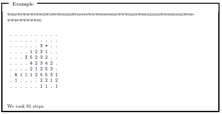 Solved Q1) Making a Robot You are writing a program that | Chegg.com