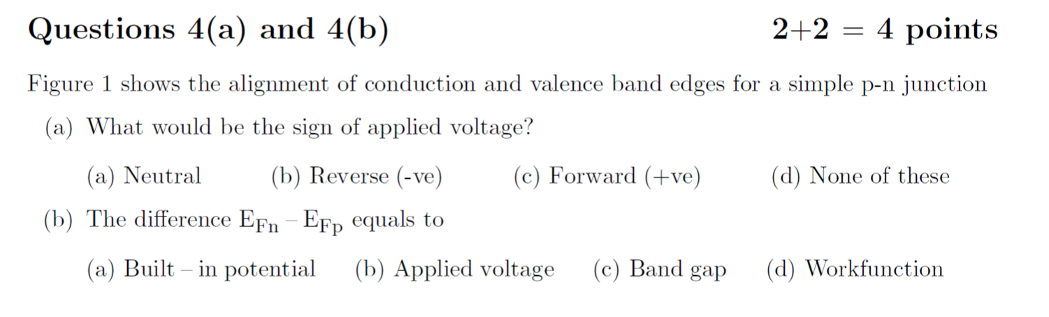 Solved Questions 4(a) and 4( b)2+2=4 points Figure 1 shows | Chegg.com