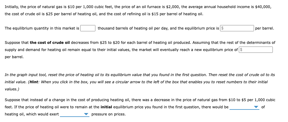 Solved 3. Understanding changes in equilibrium price and | Chegg.com