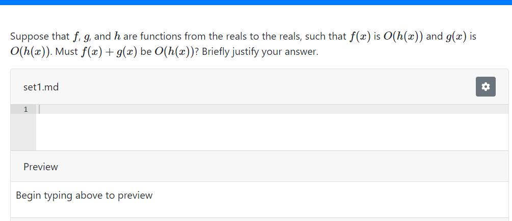 Solved Suppose That F G And H Are Functions From The Reals