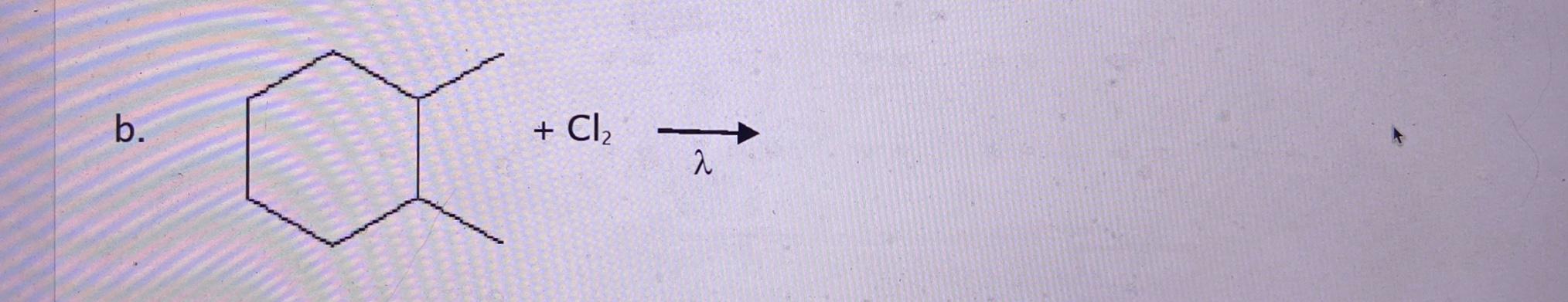 Solved use a mechanistic approach to predict the product(s) | Chegg.com