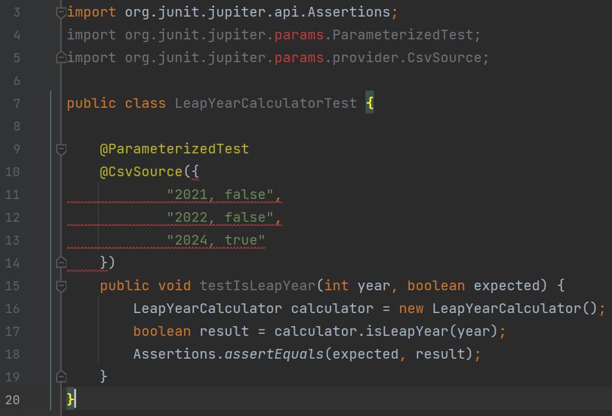 Solved Using TDD to accurately create a Leap Year | Chegg.com