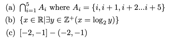 Solved Determine whether each of these sets is finite, | Chegg.com