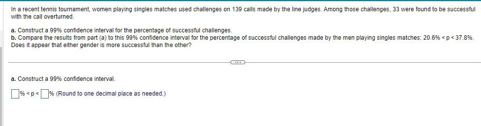 Solved The data given to the right includes data from 45 | Chegg.com