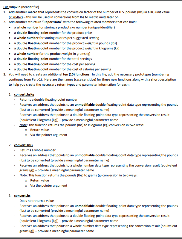 Solved 3. DO NOT MODIFY the "main2.c" file. • This launches | Chegg.com