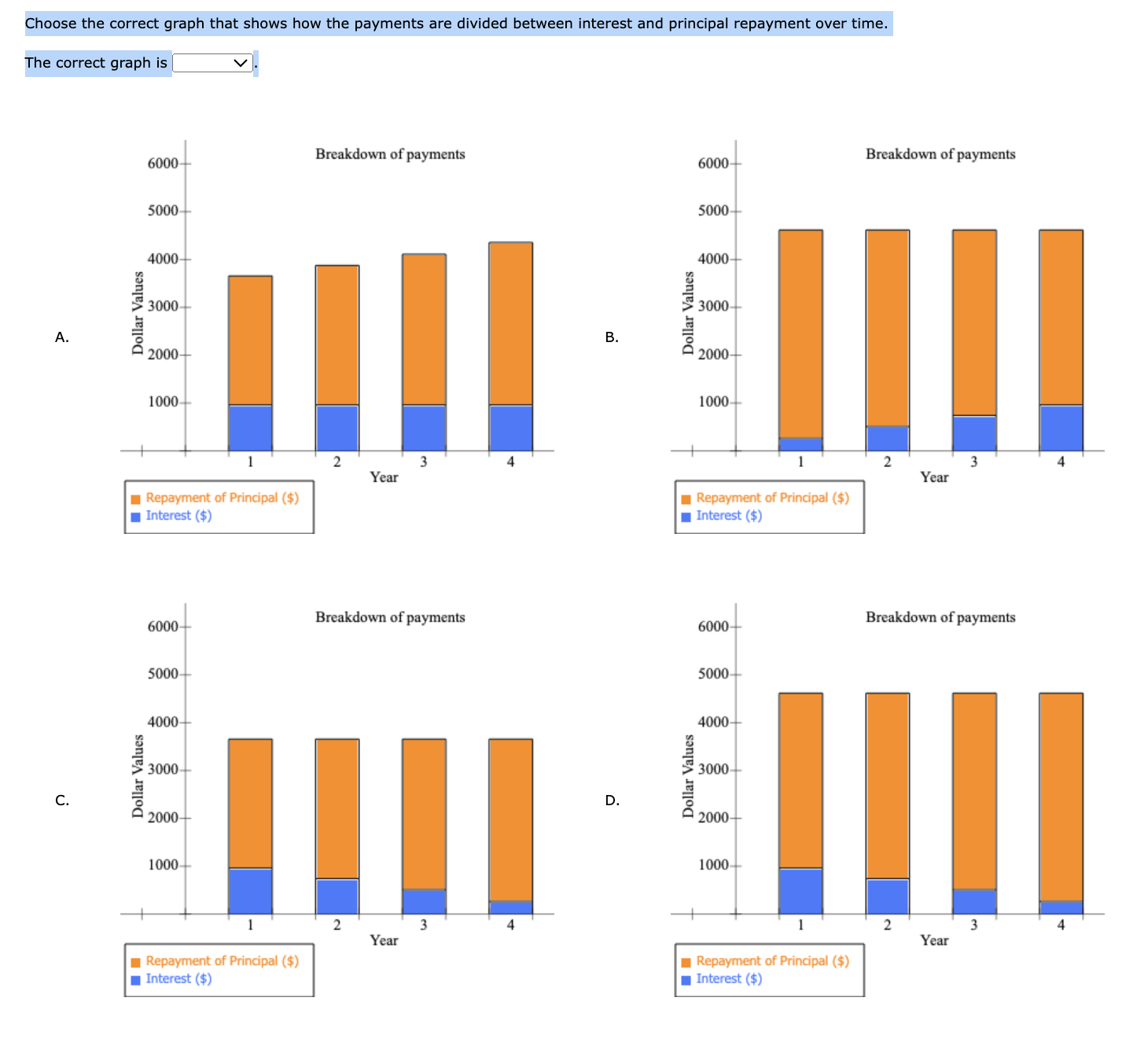 Solved i. Find the annual payments for an ordinary annuity | Chegg.com