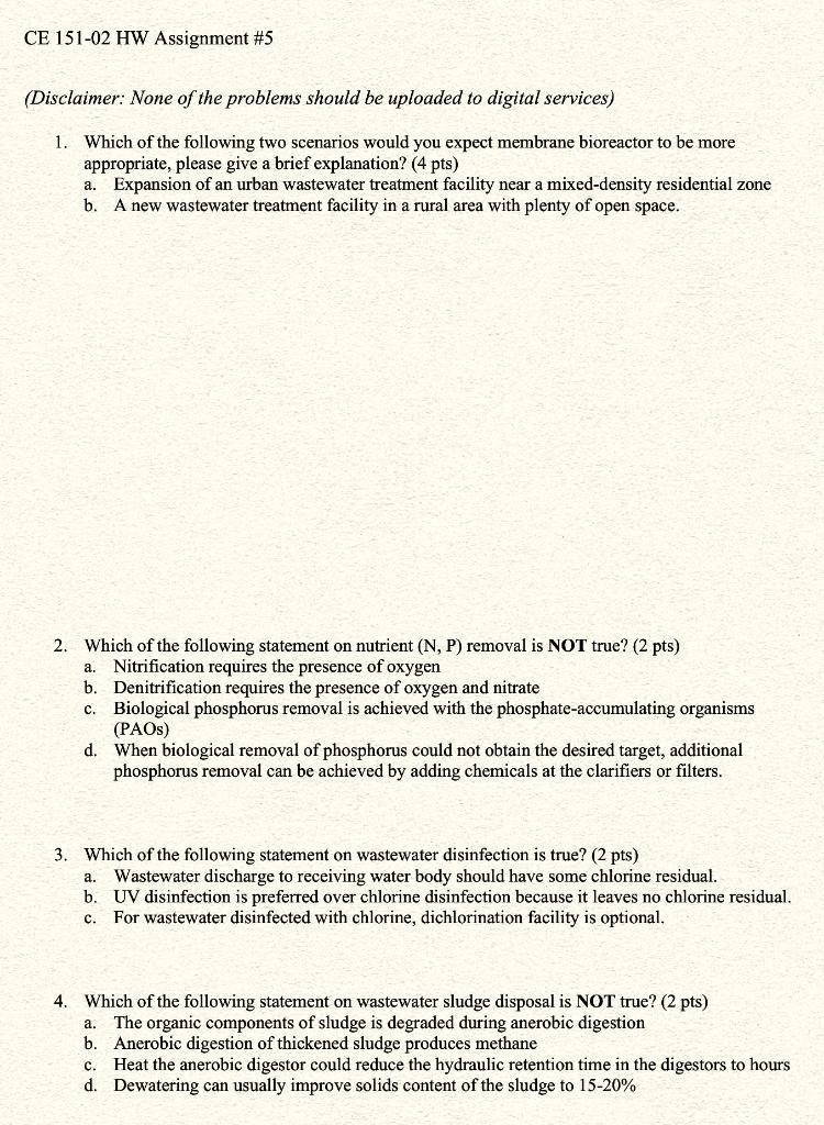 Solved (Disclaimer: None of the problems should be uploaded | Chegg.com