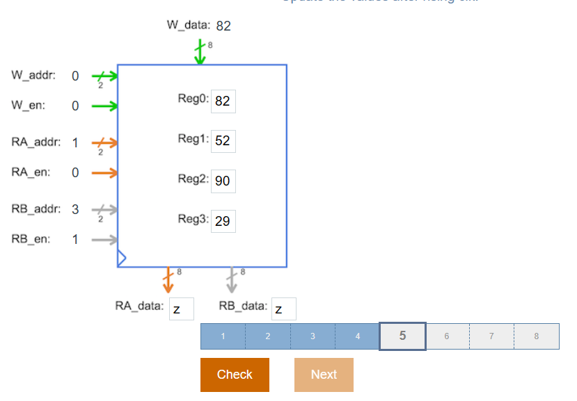 Solved Find answer to RA_data and RB_Data? | Chegg.com
