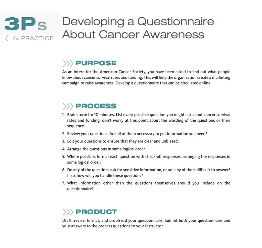 Read Newman Chapter 9. Review The 3Ps in Action. | Chegg.com