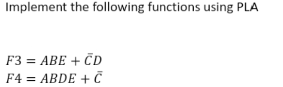 Solved Implement the following functions using | Chegg.com