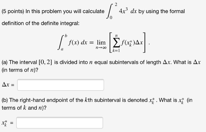 Solved (5 points) In this problem you will calculate / 4x3 | Chegg.com