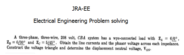 Solved JRA-EE Electrical Engineering Problem solving A | Chegg.com