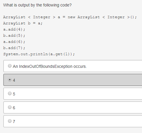 Solved Please answer this Java question. This is for the AP | Chegg.com