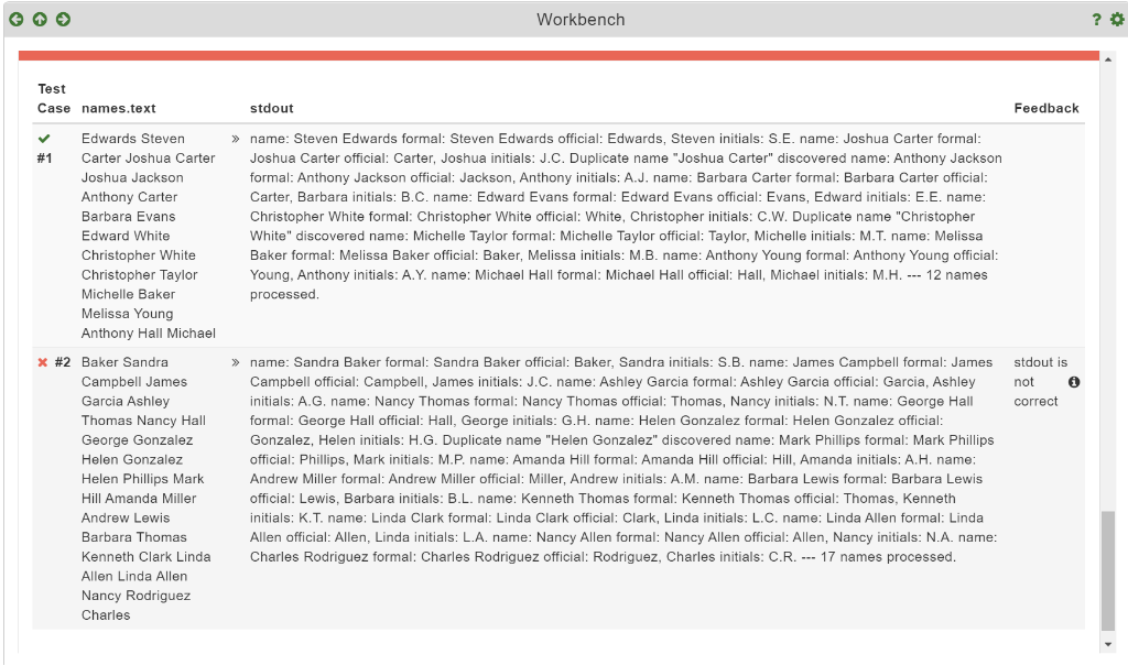 Solved please help me fix my code on codelab to work with | Chegg.com
