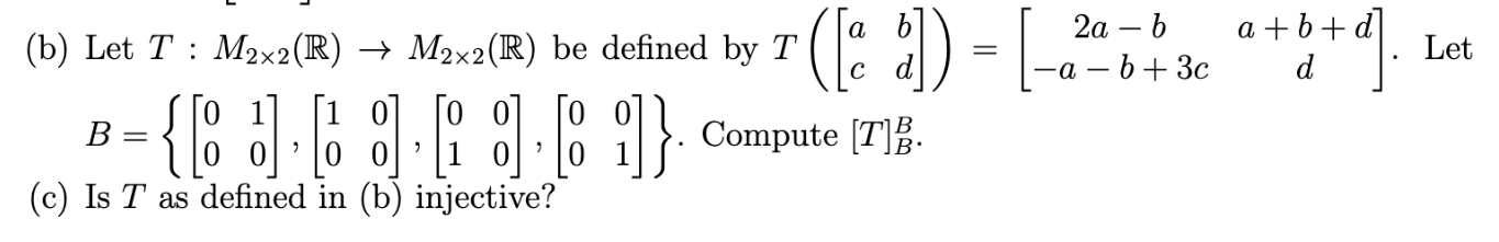 Solved Note: I am in need of the answers for these two parts | Chegg.com
