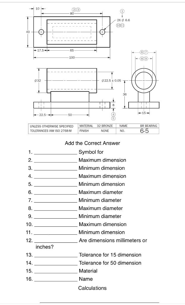 Solved Add the Correct Answer 1. Symbol for 2. Maximum | Chegg.com