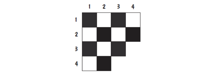 Solved Program2. A robot needs to tile a floor with | Chegg.com