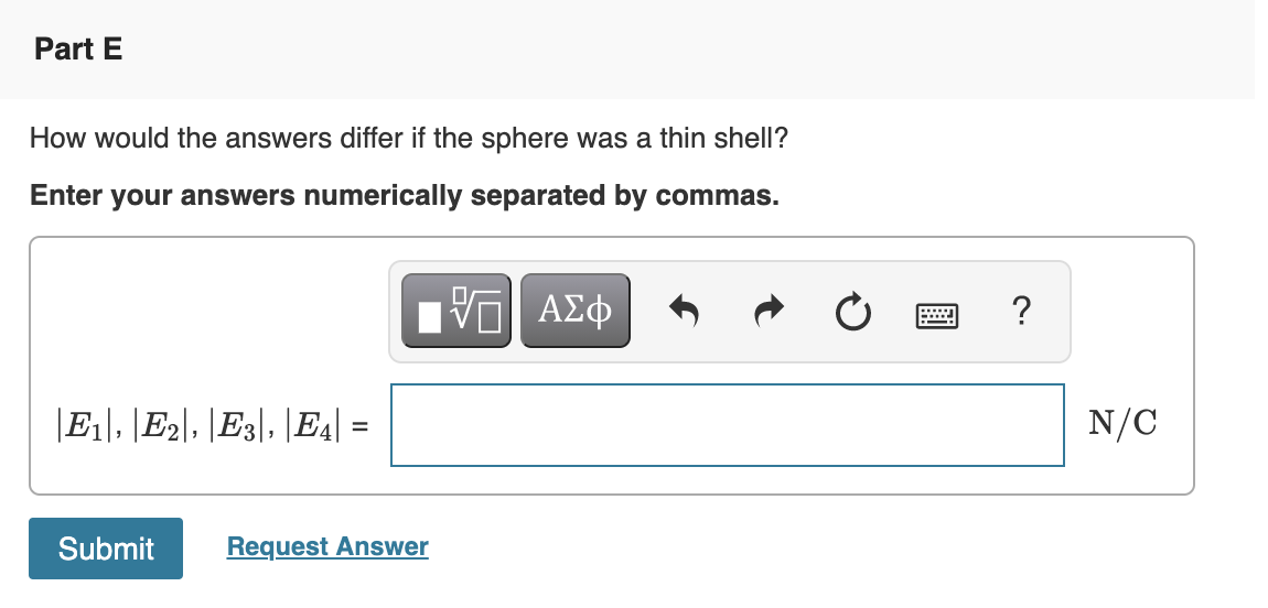 Solved Constants Periodic Table total A solid metal sphere | Chegg.com