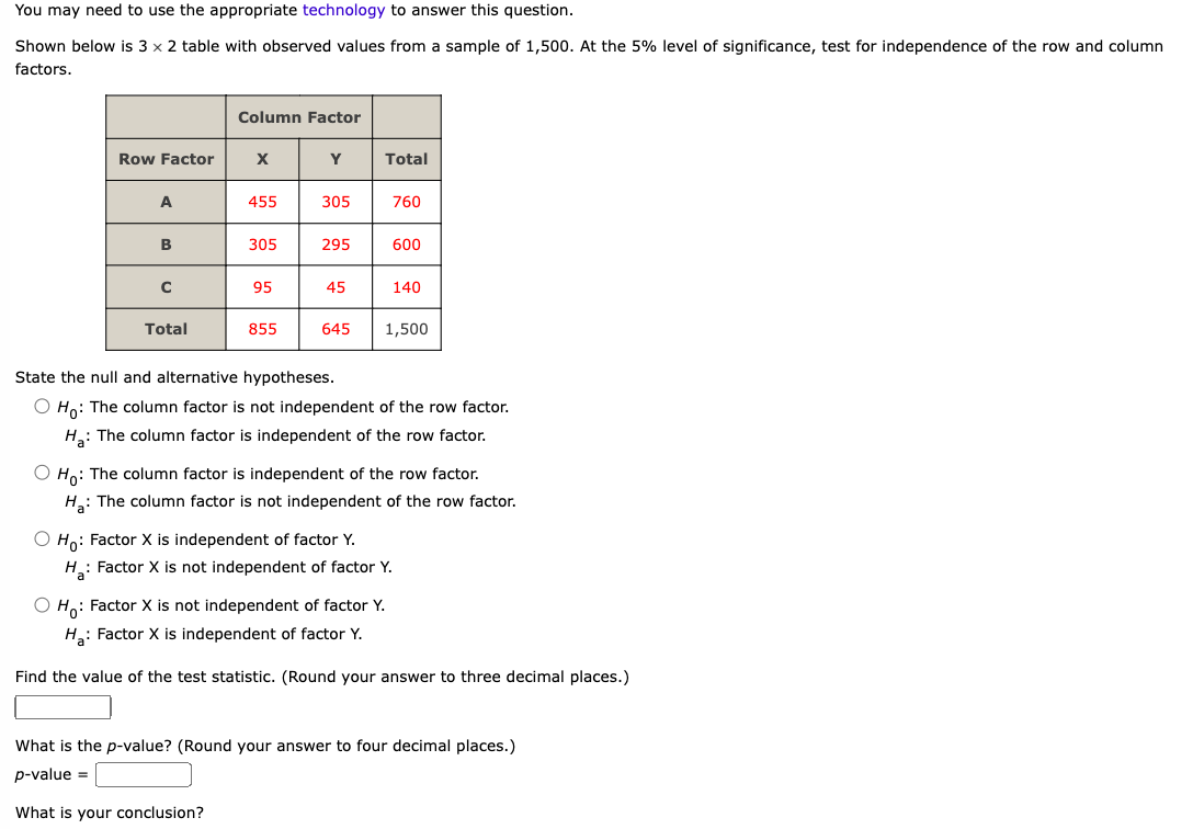 Solved You may need to use the appropriate technology to | Chegg.com