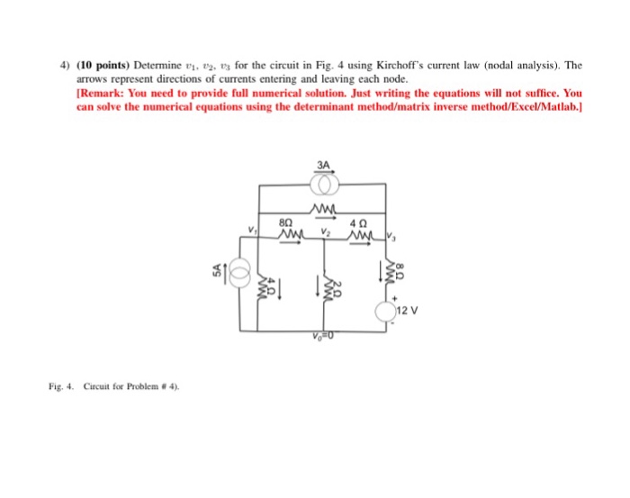 Solved Determine upsilon_1, upsilon_2, upsilon_3 the circuit | Chegg.com