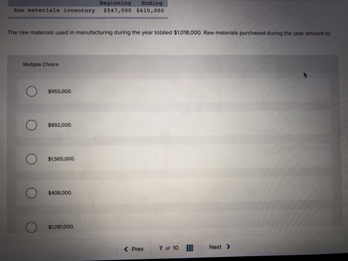 Solved z 6 Saved Help Save& Exit Submit Using the | Chegg.com