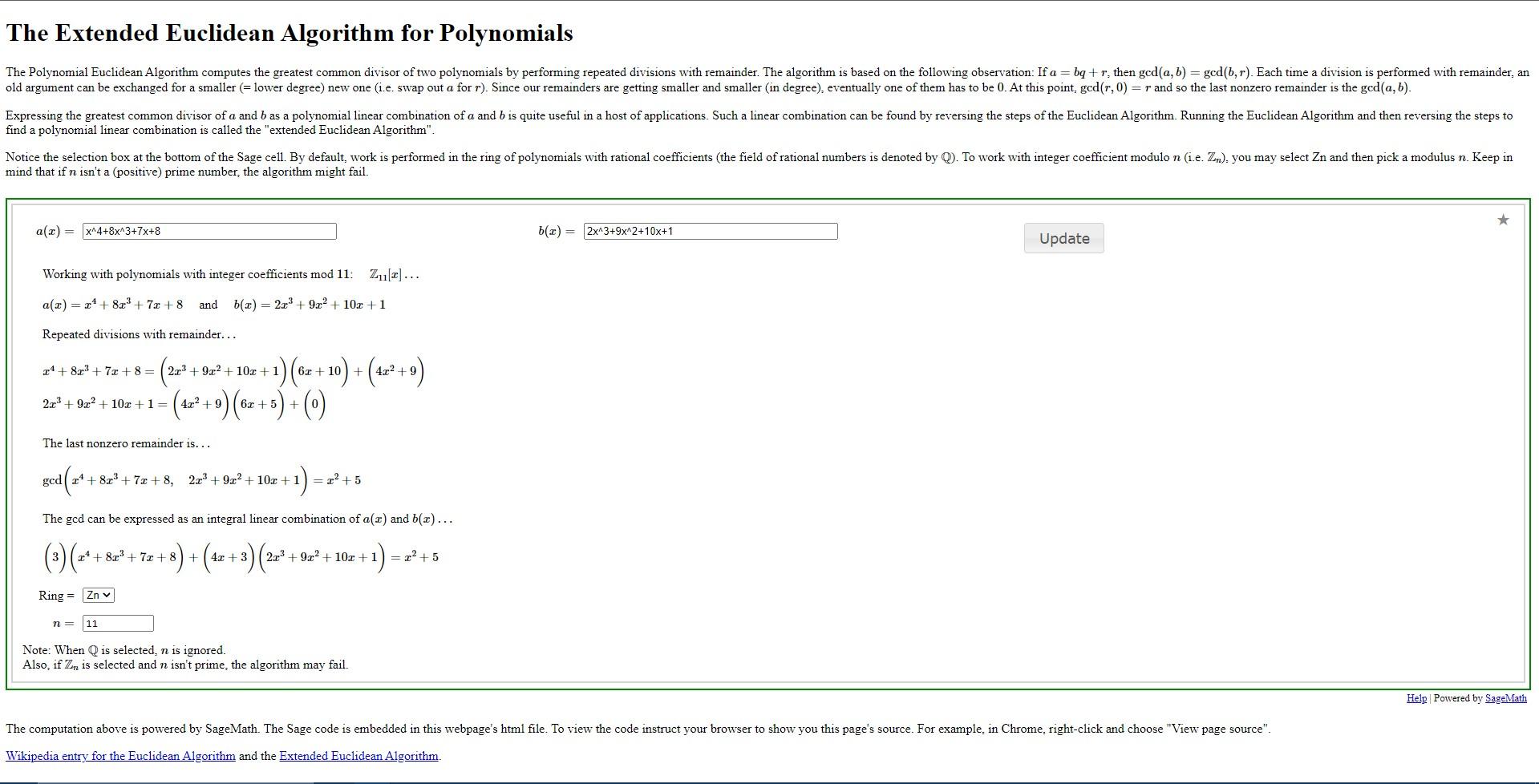 Solved Can someone please explain how to get the answer x^2 | Chegg.com