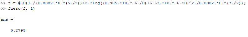 Solved 1. MATLAB fzero function I just copied some matlab | Chegg.com