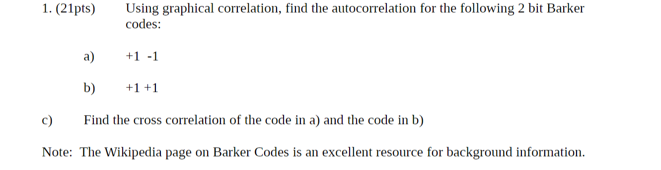 Solved 1. (21pts) Using graphical correlation, find the | Chegg.com