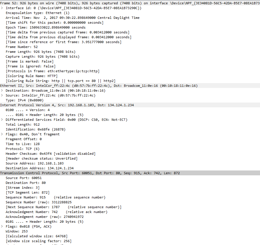 Solved 3 Based on the provided capture file: What was the | Chegg.com