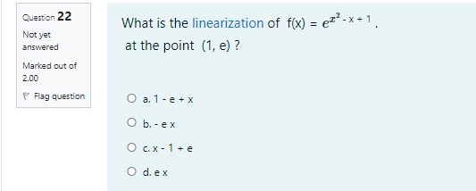 Solved Find limz- (1 + 3)2 Question 21 Not yet answered O a. | Chegg.com