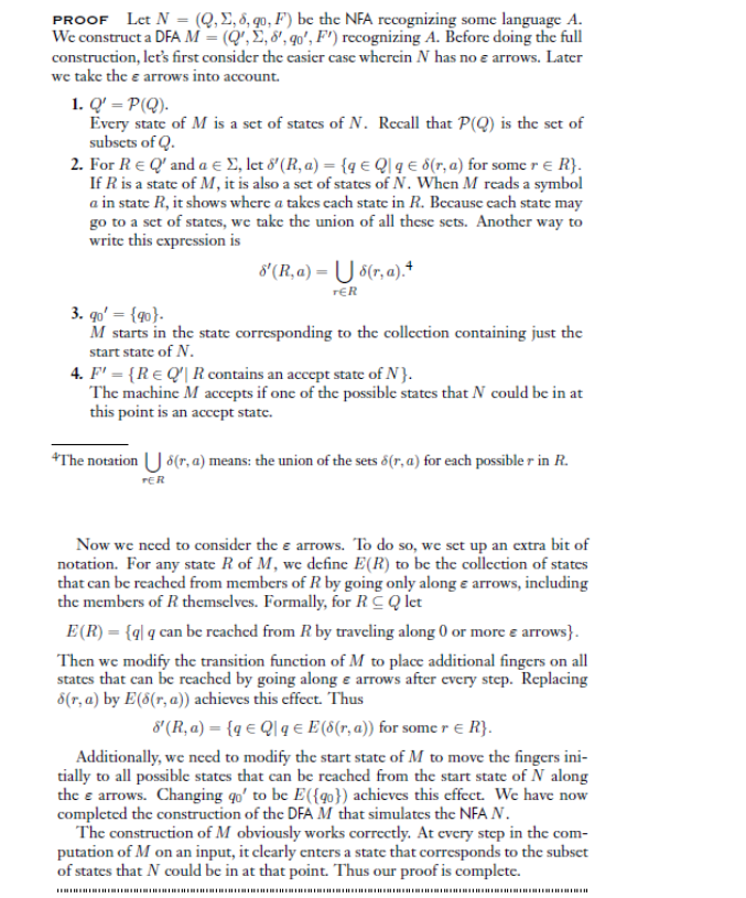 Theory of Computation For DFA and NFA Assignment : | Chegg.com