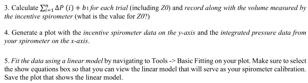 I need help with a MATLAB code calibrating spirometer | Chegg.com