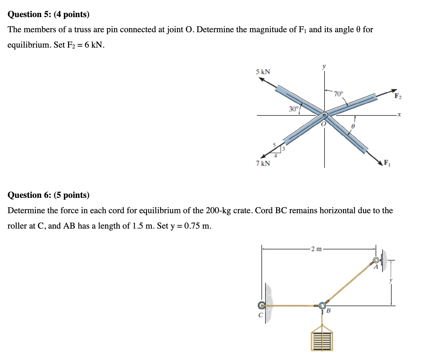 Solved please show clear workout for both parts. including | Chegg.com