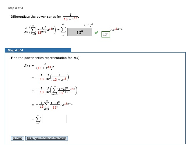 Solved Find a power series representation for the rational | Chegg.com