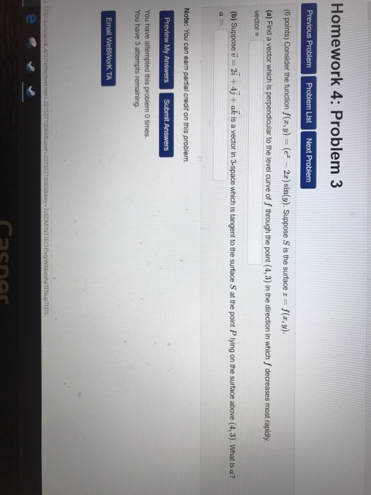 Solved Homework 4: Problem 3 (6 points) Consider the | Chegg.com