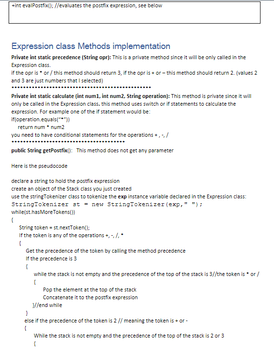 Solved Write a program that converts an infix expression to | Chegg.com