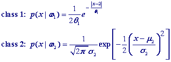 In a 3-dimensional 2-class classification problem, | Chegg.com