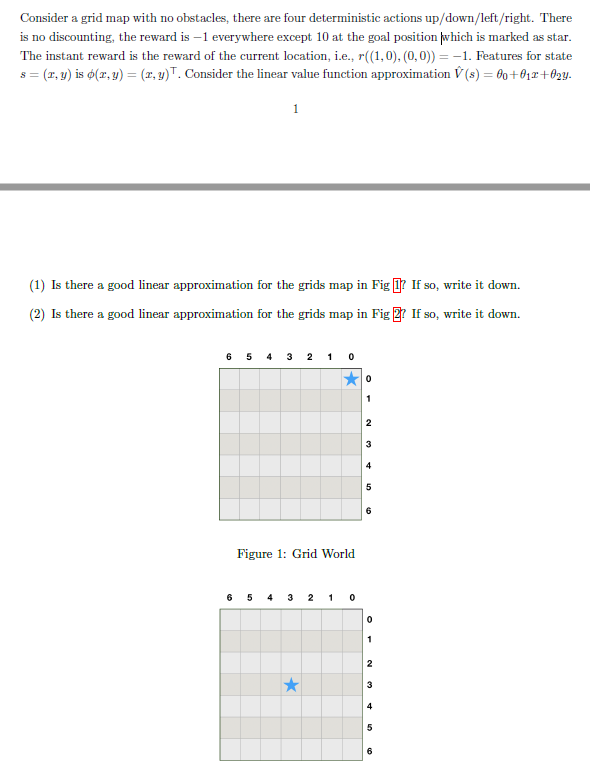 Consider a grid map with no obstacles, there are four | Chegg.com
