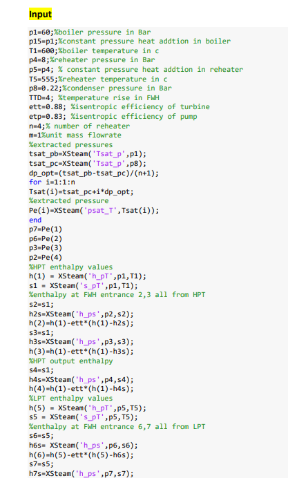DRAW the block diagram and the TS diagram we have to | Chegg.com