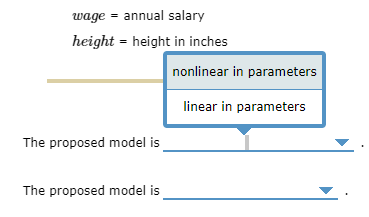 Solved 11. Assumption SLR.1 (Linear in Parameters) Suppose | Chegg.com