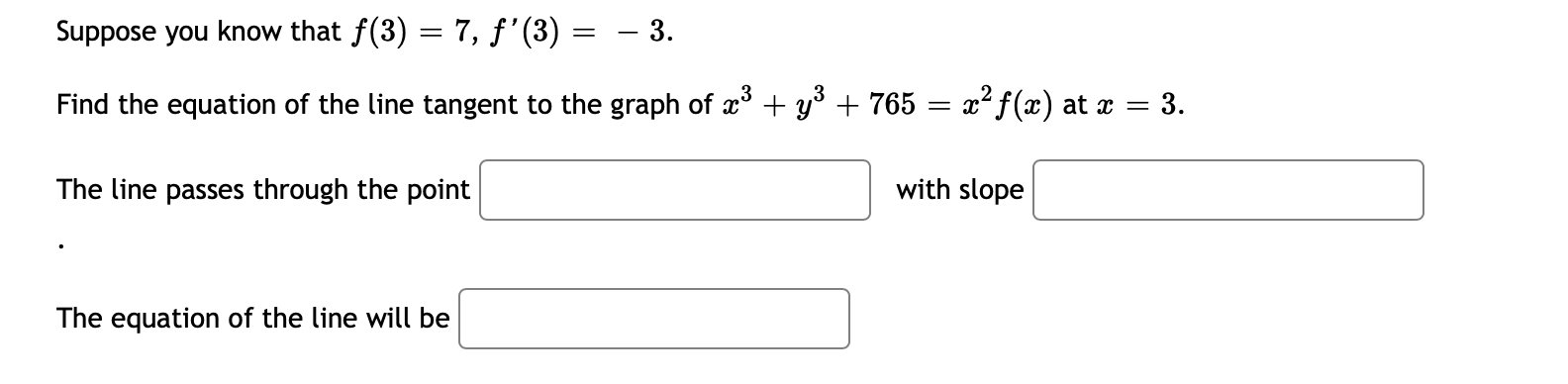 Solved Suppose f, g have the following values: f(4) = e? and | Chegg.com