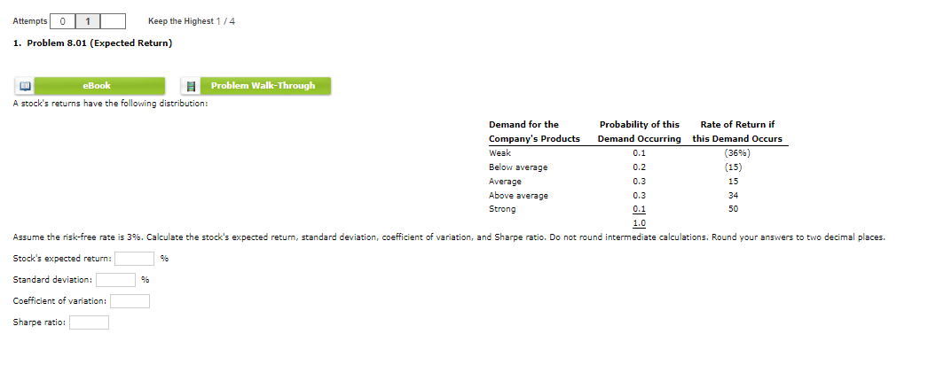 Solved Attempts \table[[0,1,],[An,,]], ﻿Keep the Highest | Chegg.com