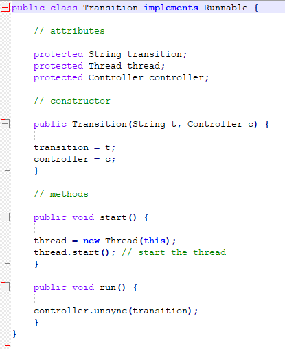 import java.util.Random; // a thread "controller" | Chegg.com