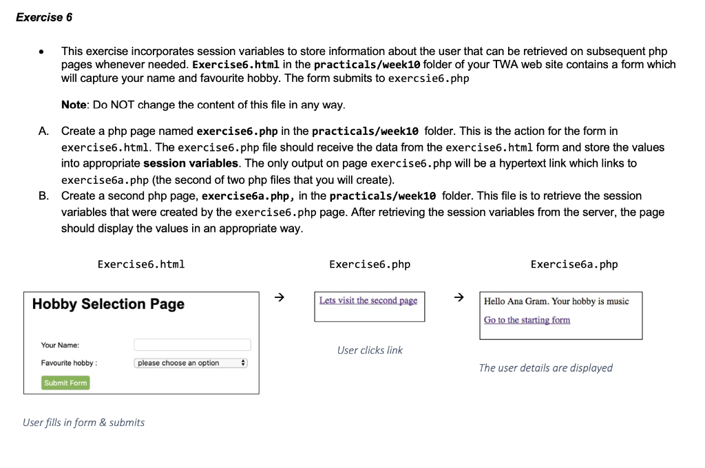 Solved Before you start: 1. Upload the html and php files | Chegg.com