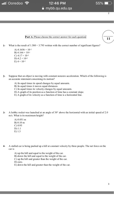 Solved Problem 4: (5 pts) A 1200-N uniform beam is supported | Chegg.com