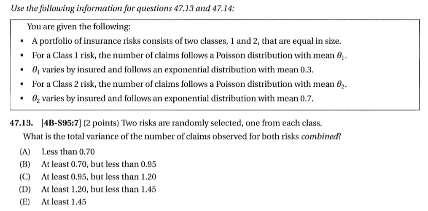 Solved Use the following information for questions 47.13 and | Chegg.com