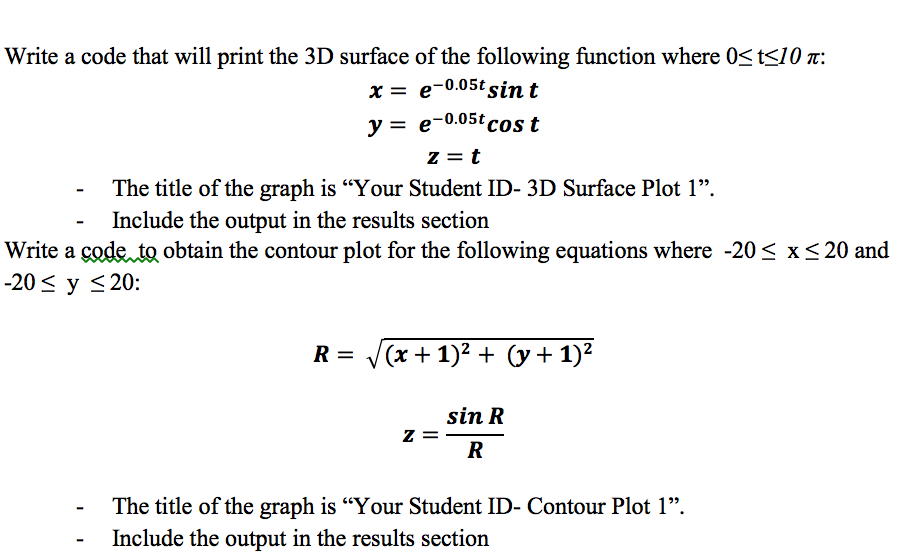 Solved By the end of the experiment the student will: Be | Chegg.com