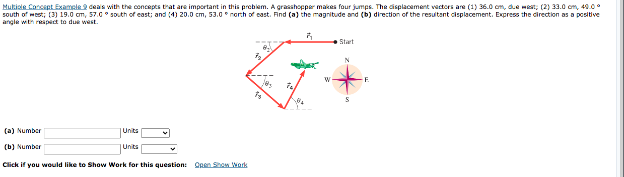 Solved Multiple Concept Example 9 deals with the concepts | Chegg.com