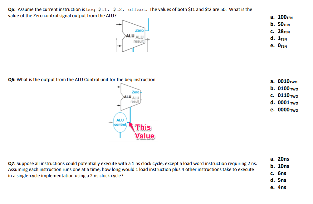 Solved offset. The values of both $t1 and $t2 are 50. What | Chegg.com