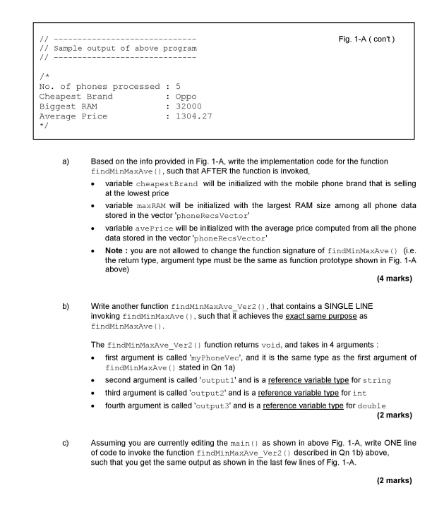 Solved Answer all questions (Total 60 Marks) 1. The figure | Chegg.com